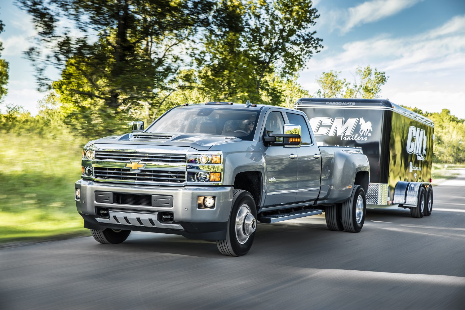 Chevrolet Silverado 3500 HD III (K2XX) Crew Cab Long Box 6.0 V8 (360 Hp ...